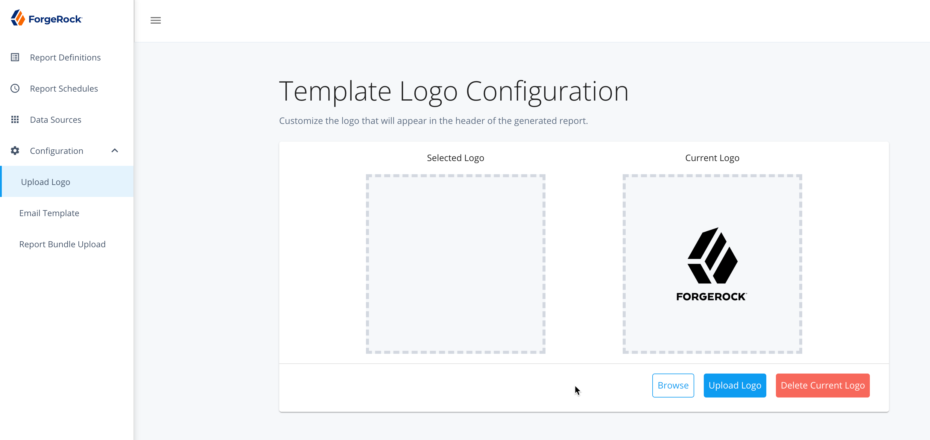 Configuration | Ping Identity Reporting