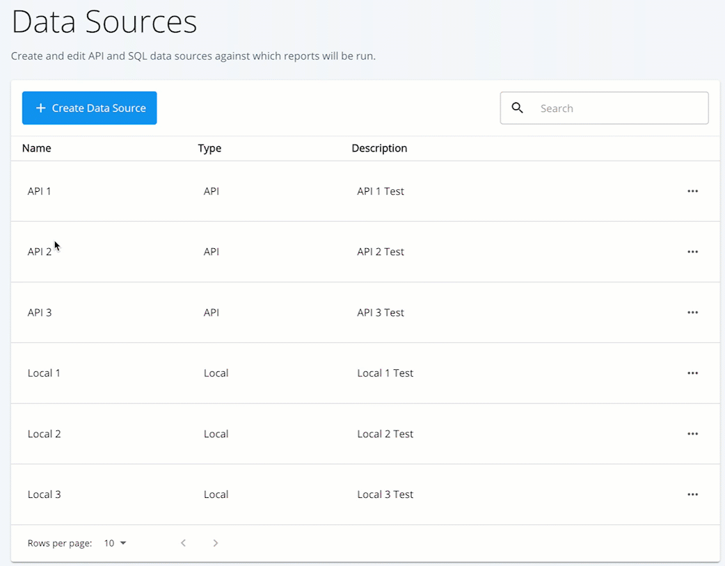Reporting interface | Ping Identity Reporting
