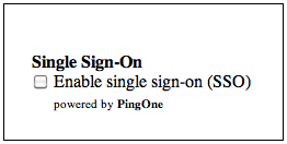 Create a connection using the SSO self-service widget | PingOne for ...