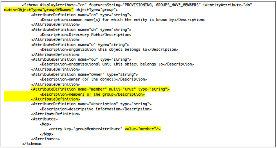 Configuring the IdentityNow application for PingDirectory | Use Cases