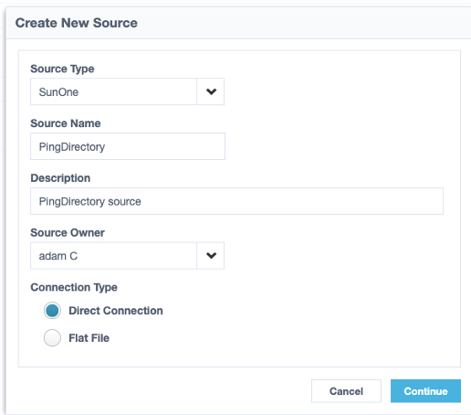 Configuring the IdentityNow application for PingDirectory | Use Cases
